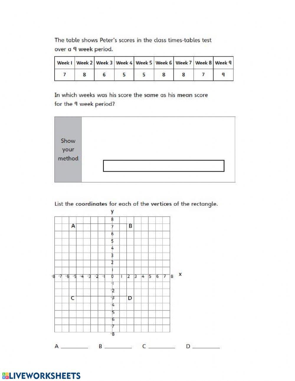 Math revision part 2 | Farha Shaheryar | Live