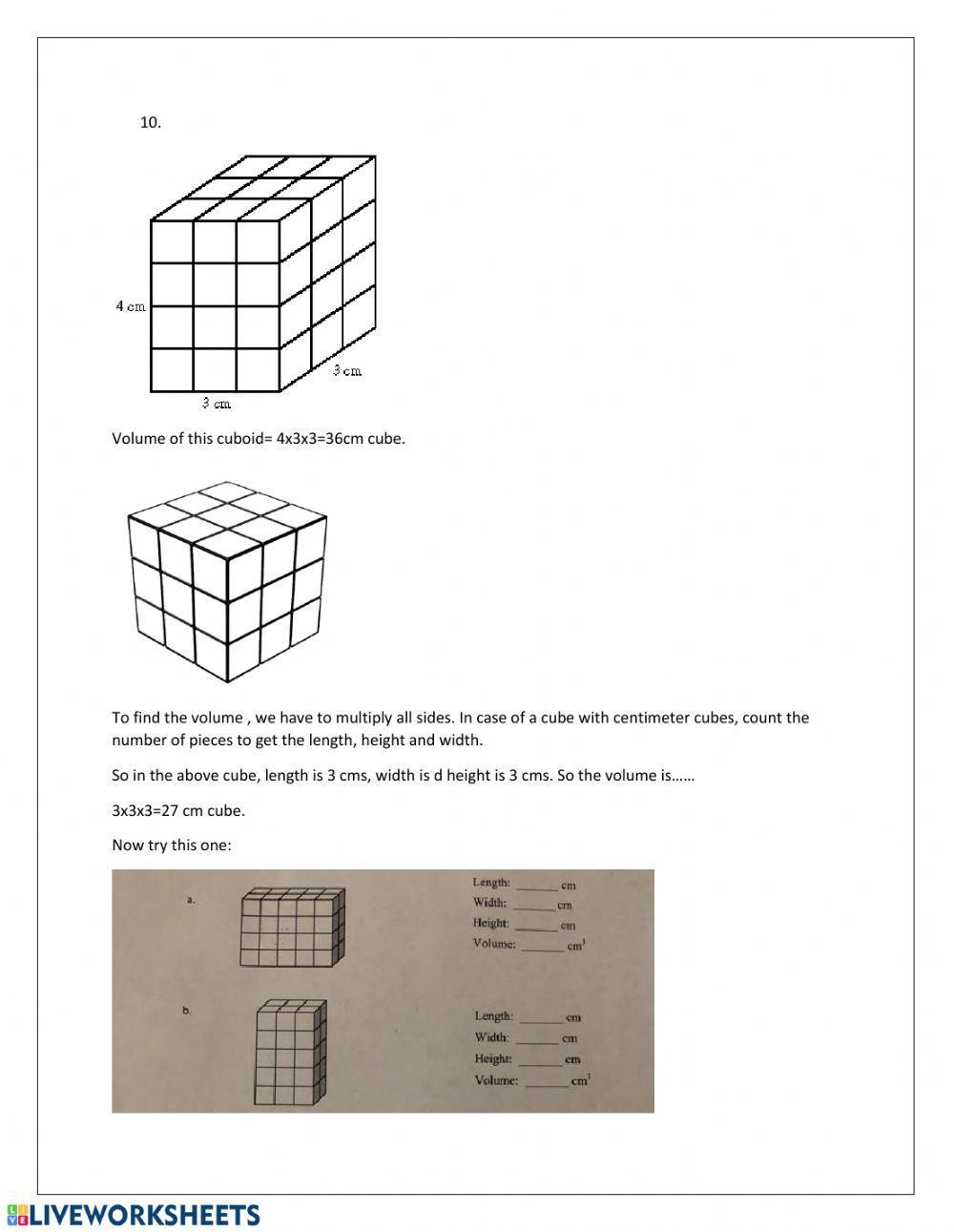 Maths Revision 2 worksheet | Live Worksheets