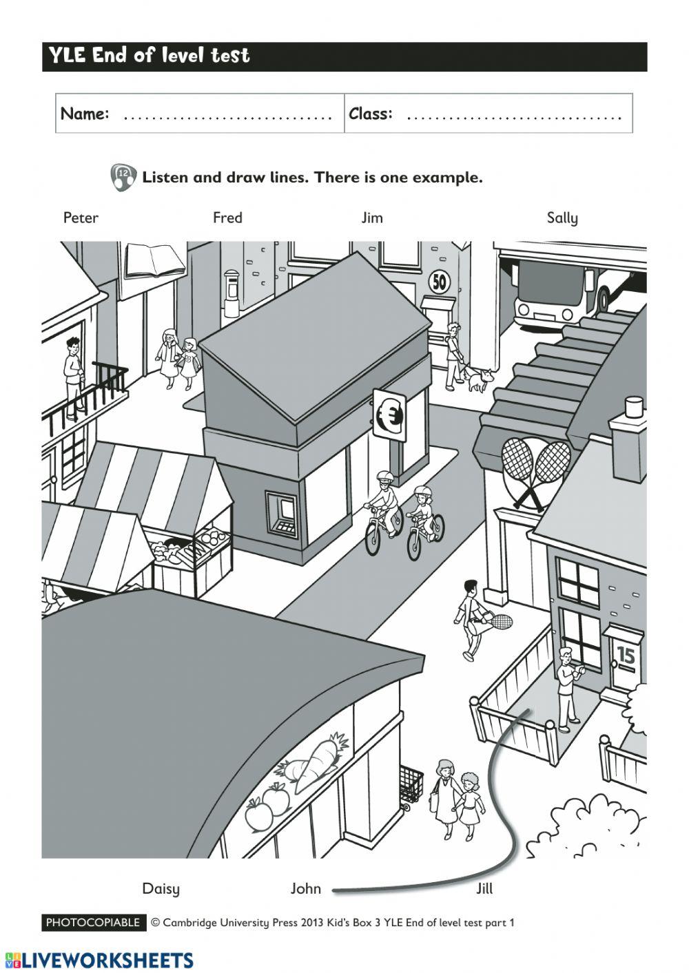 Kid's box 3 End… | Free Interactive Worksheets | 5394437