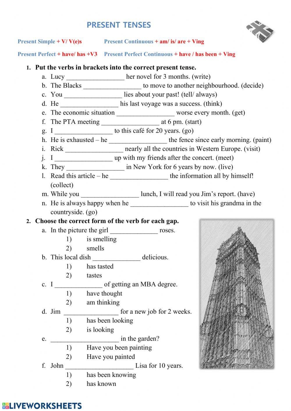 Module 1 Presen… | Free Interactive Worksheets | 5395614