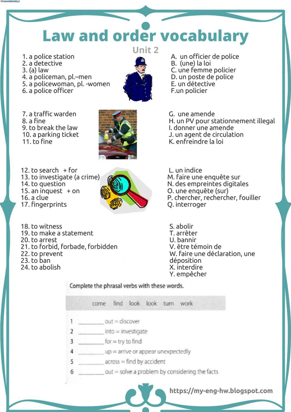 Law And Order Vocabulary Worksheet Live Worksheets law-and-order-vocabulary-worksheet-live-worksheets