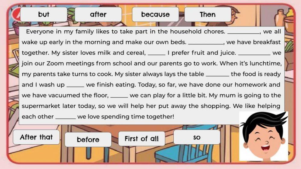 Complete the te… | Free Interactive Worksheets | 393612