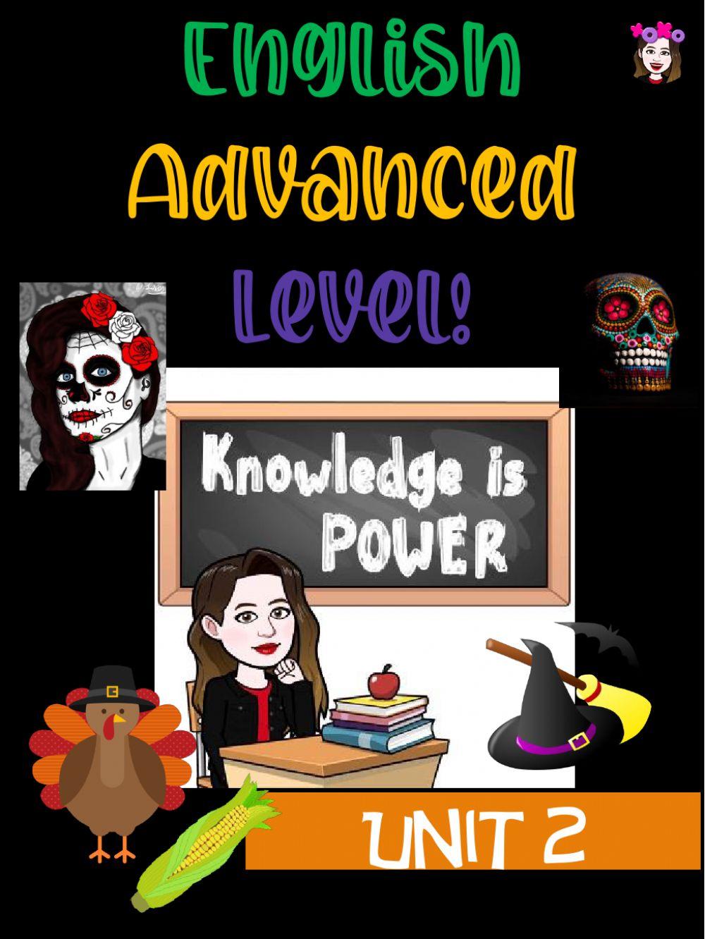 Cover unit 2 worksheet | Live Worksheets