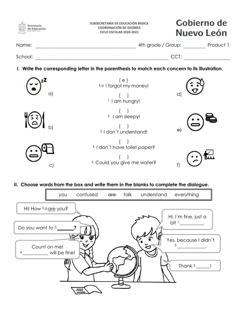 Quiz 4th grade | Free Interactive Worksheets | 393935