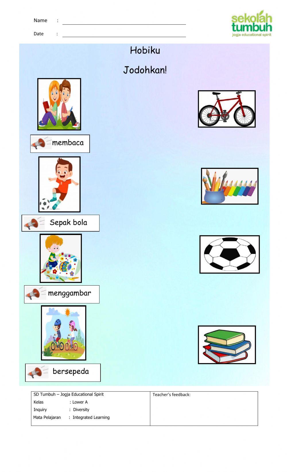 394014 | Pengenalan hobi dan anggota tubuh (c)