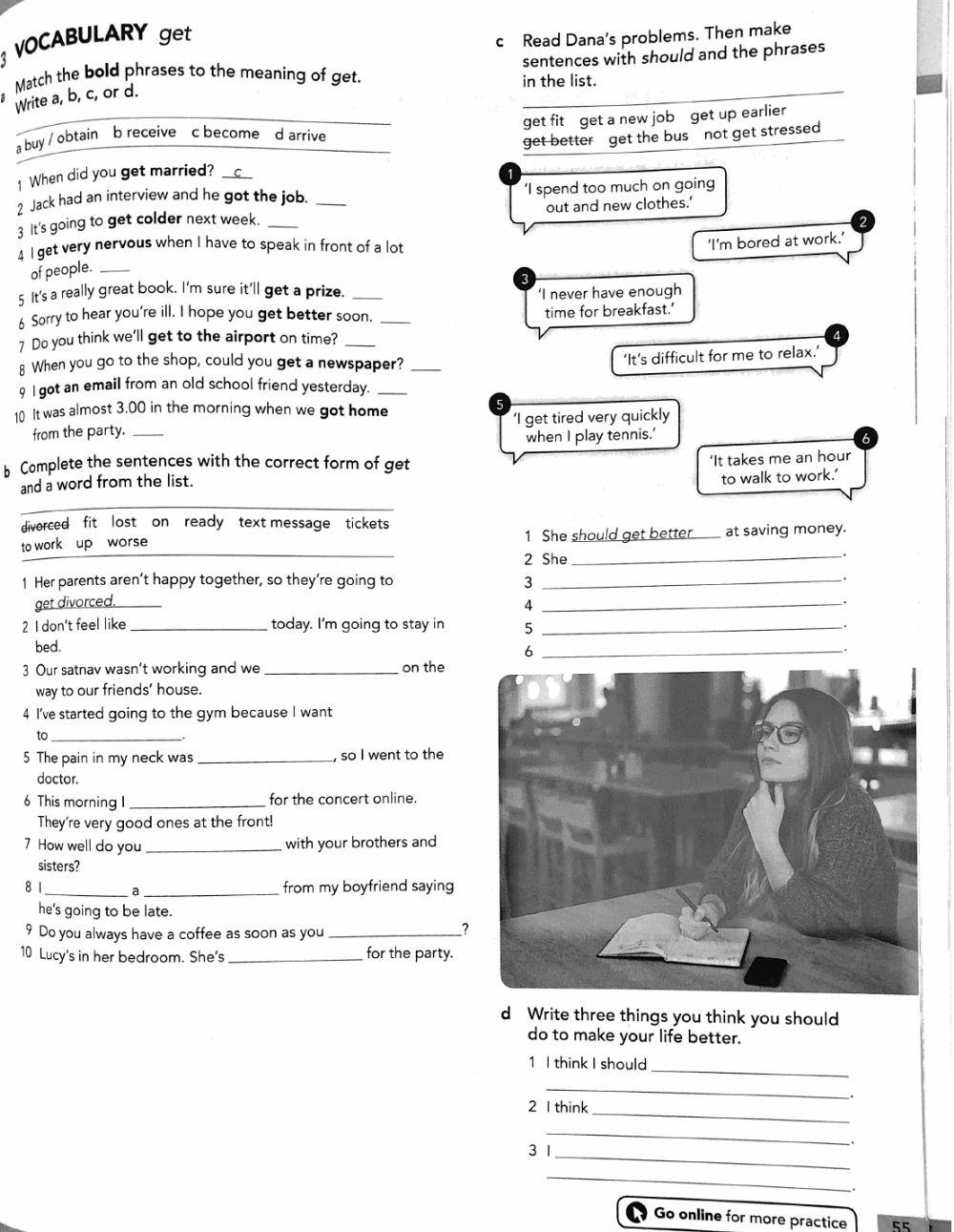 6094124 | English File Pre-Intermediate 8A | Andrea