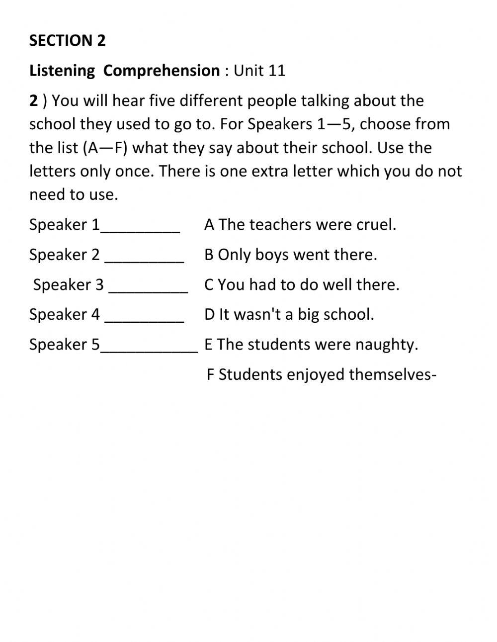 Unit 11 laser b1+ 394489 | Natalia Castellani | Live