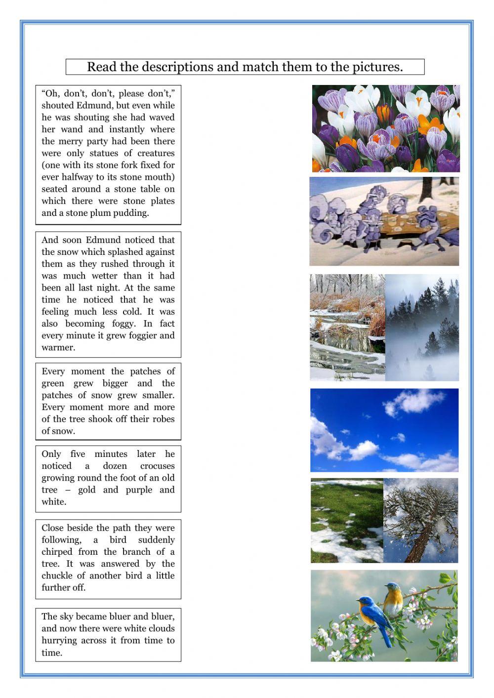 Chapter 11 - Revision worksheet | Live Worksheets