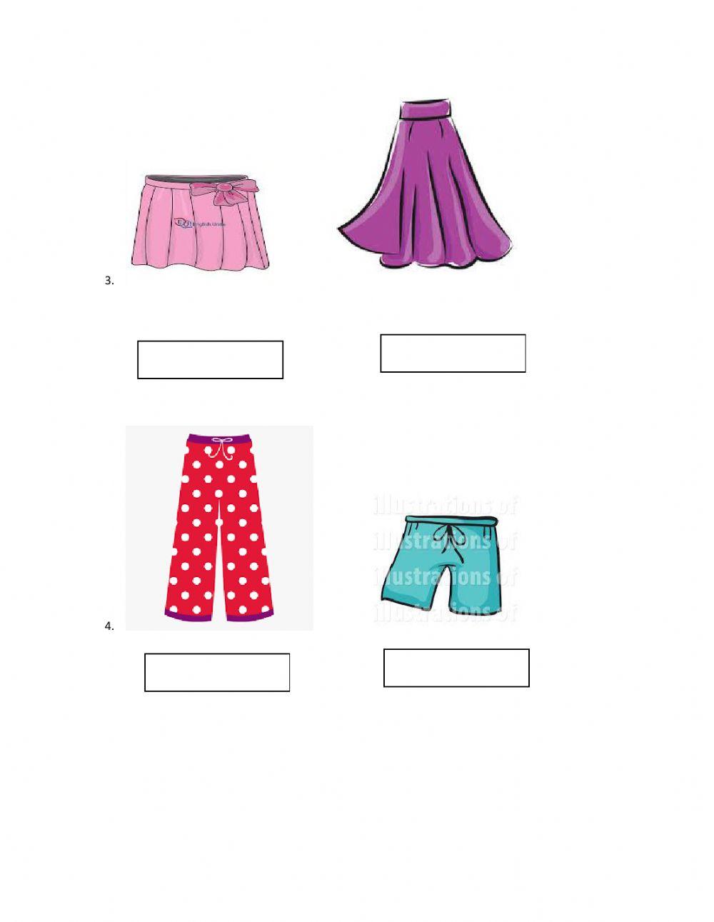 Long&short worksheet | Live Worksheets