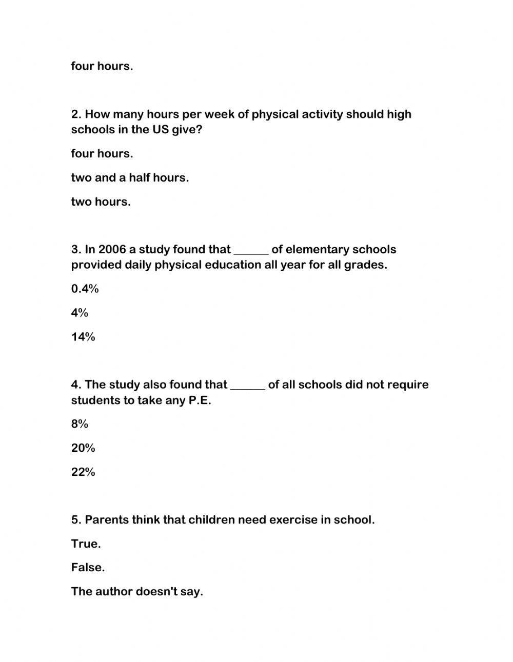 Quiz about linking verbs worksheet | Live Worksheets