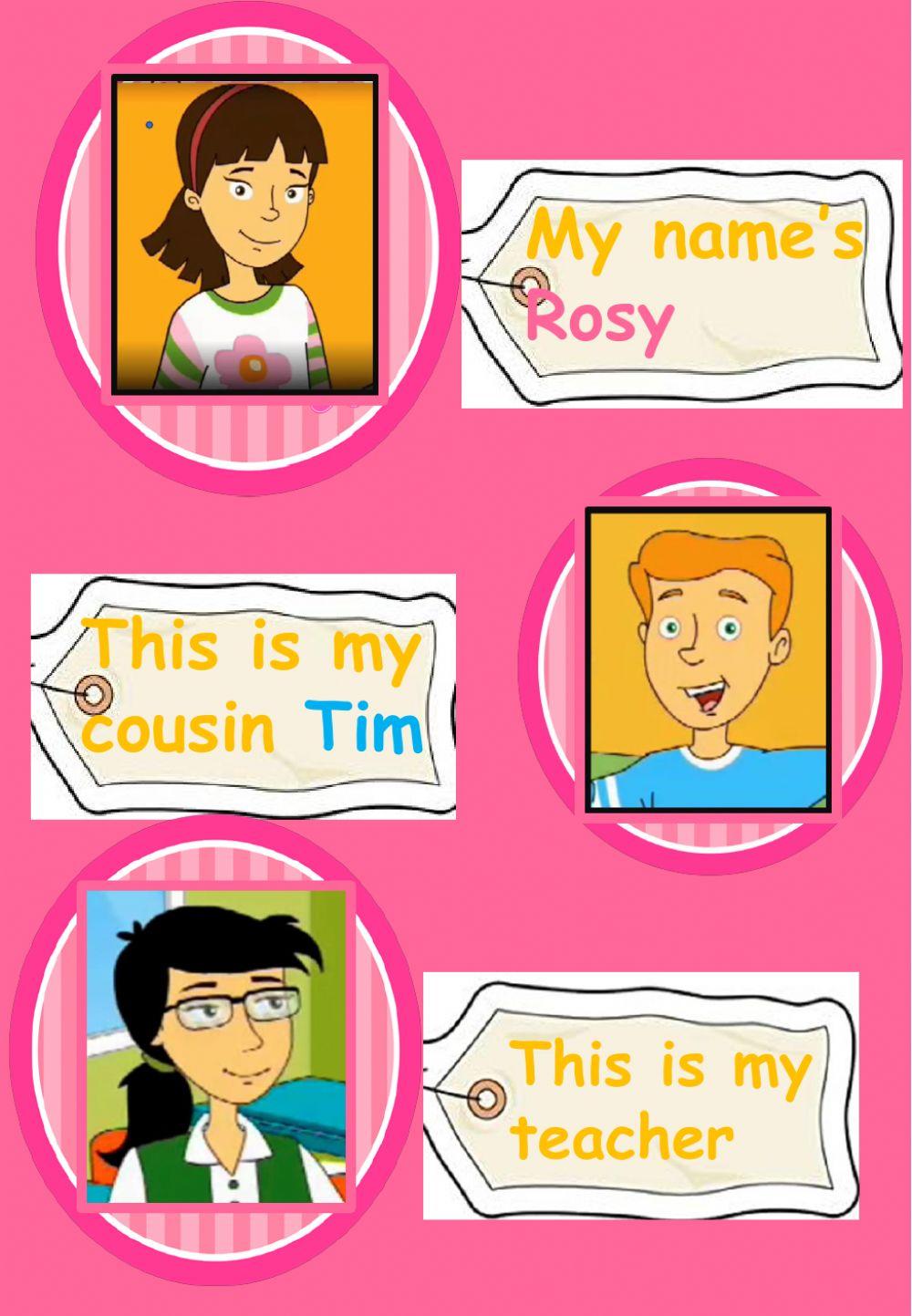 Conversation conversation activity | Live Worksheets