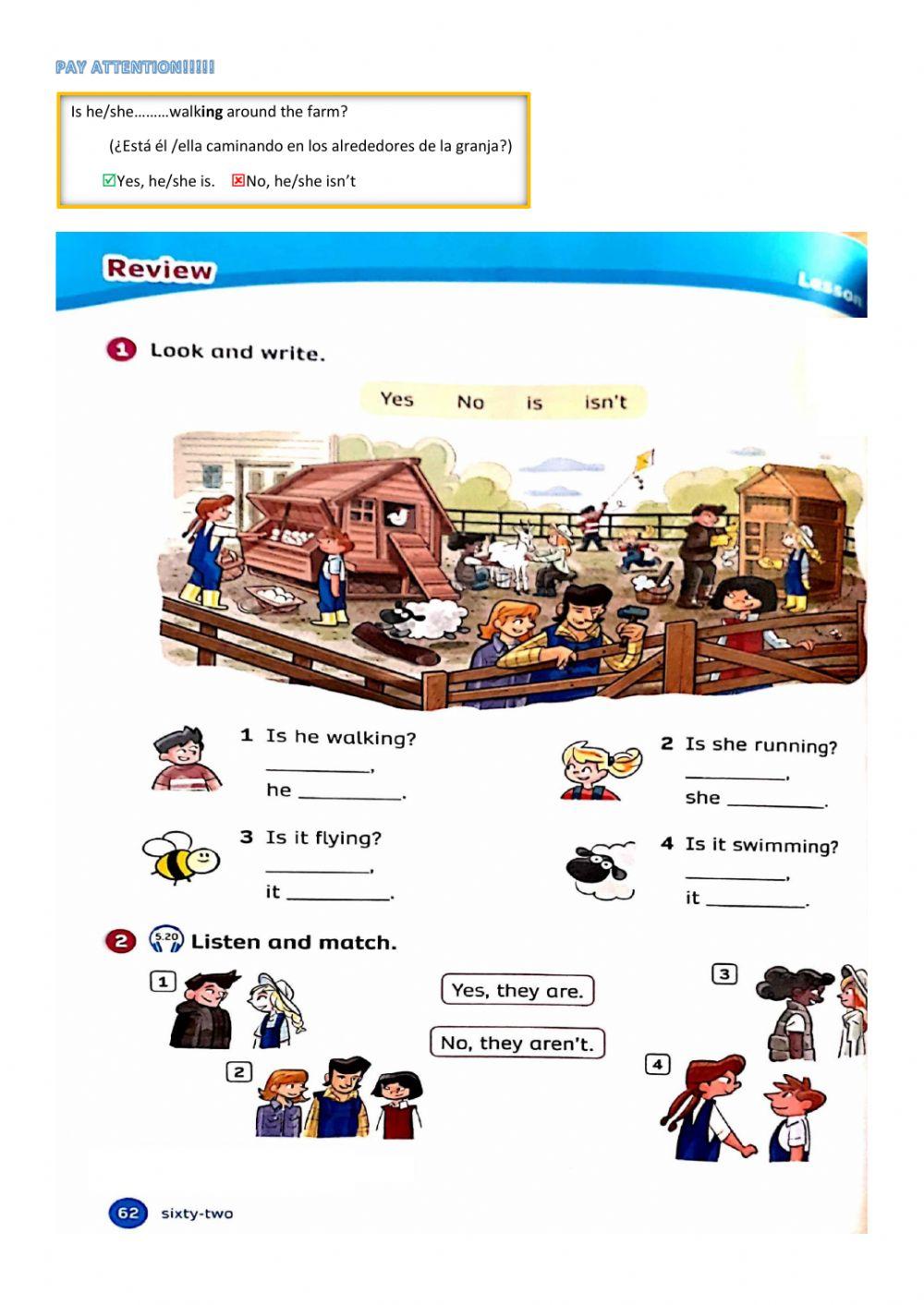 TEAM TOGETHER 2 UNIT 5 CLASSBOOK PAGE 62 6123181