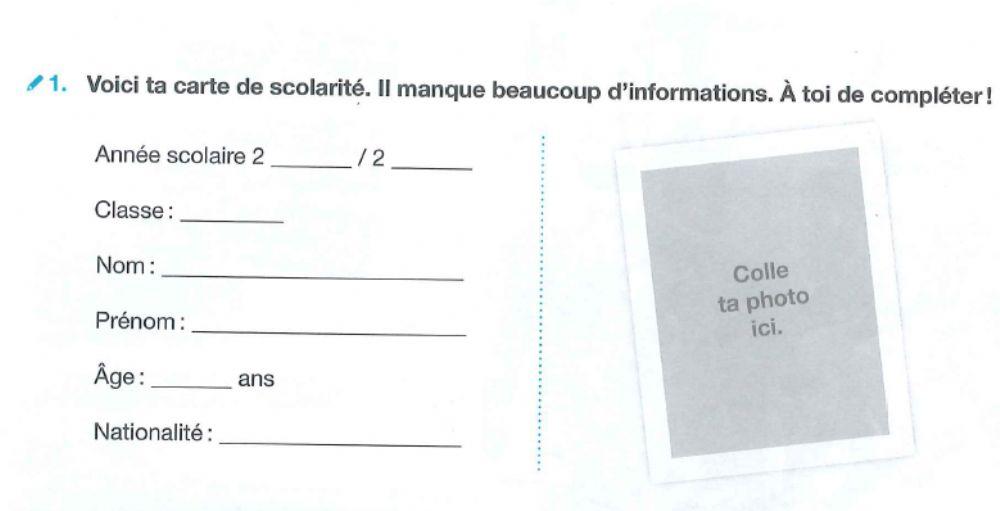 Presente toi | Free Interactive Worksheets | 411849