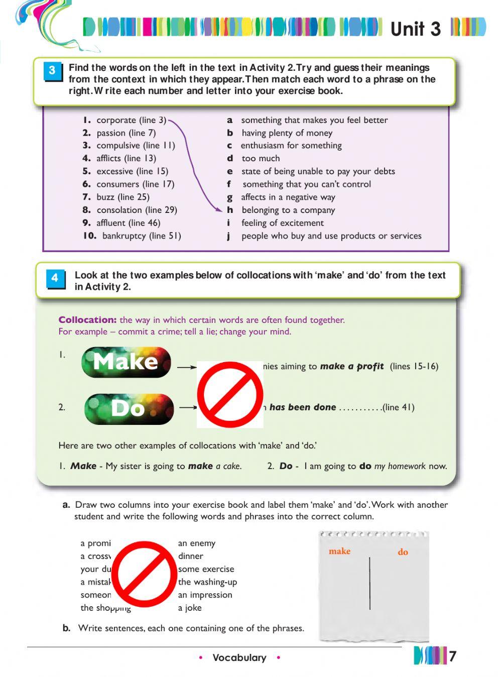 12 Cb p7 new online exercise for | Live Worksheets
