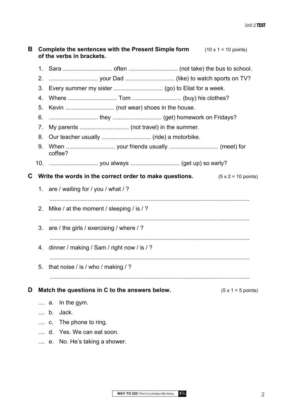 Way to go worksheet | Live Worksheets