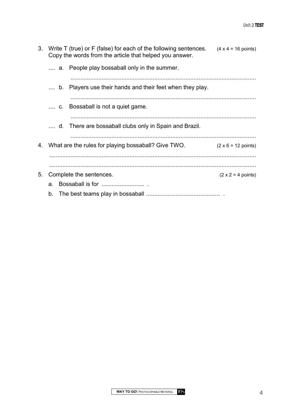 Way to go worksheet | Live Worksheets