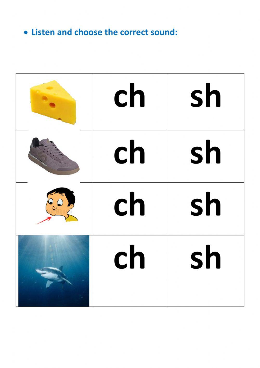 Consonant Blend Interactive Activity Live Worksheets