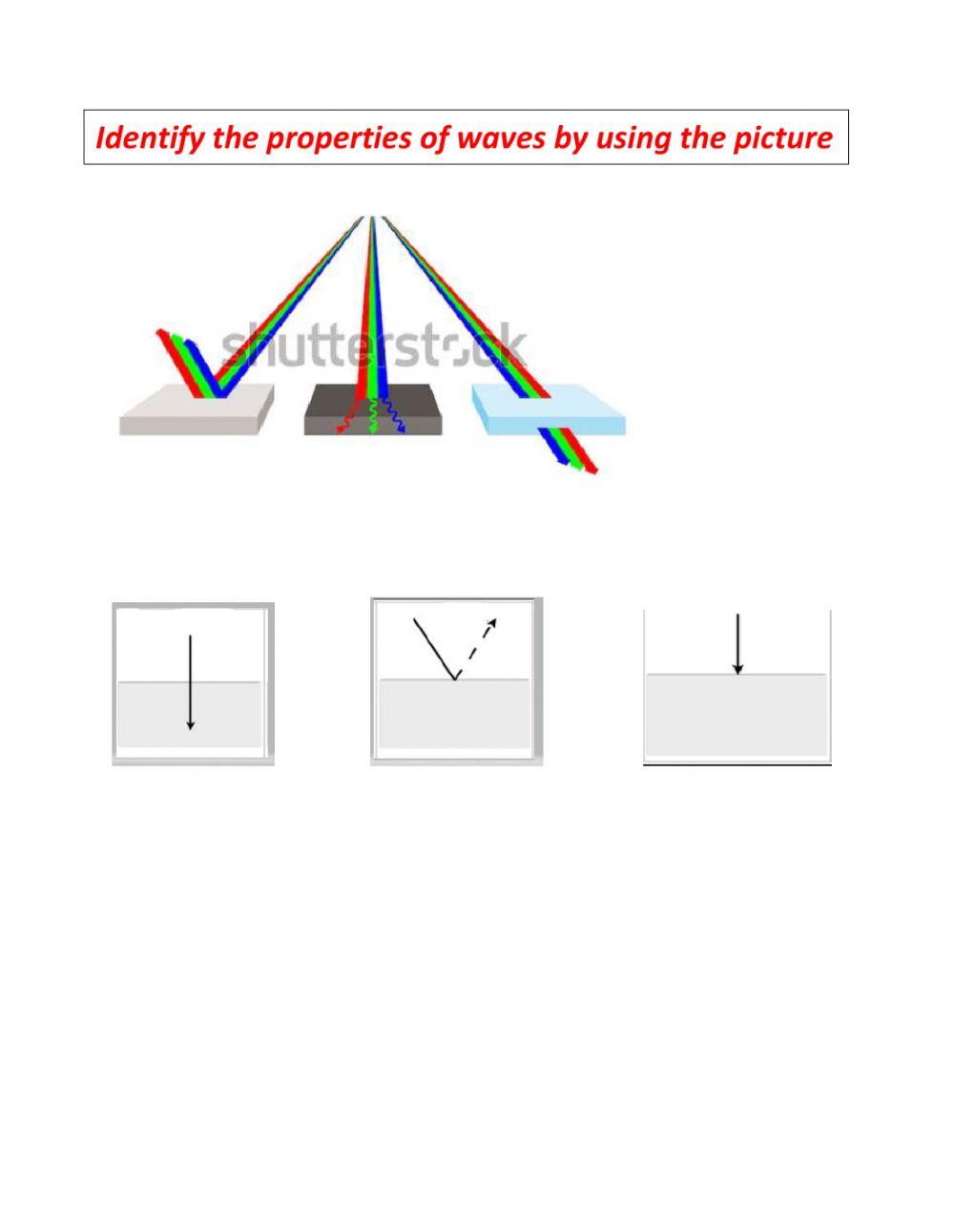 Wave properties 413004 | Nishak08 | LiveWorksheets