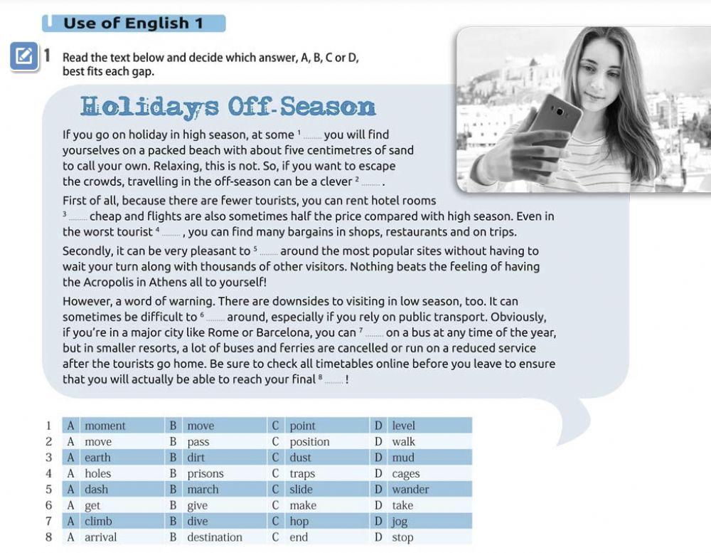 Holidays off season worksheet | Live Worksheets