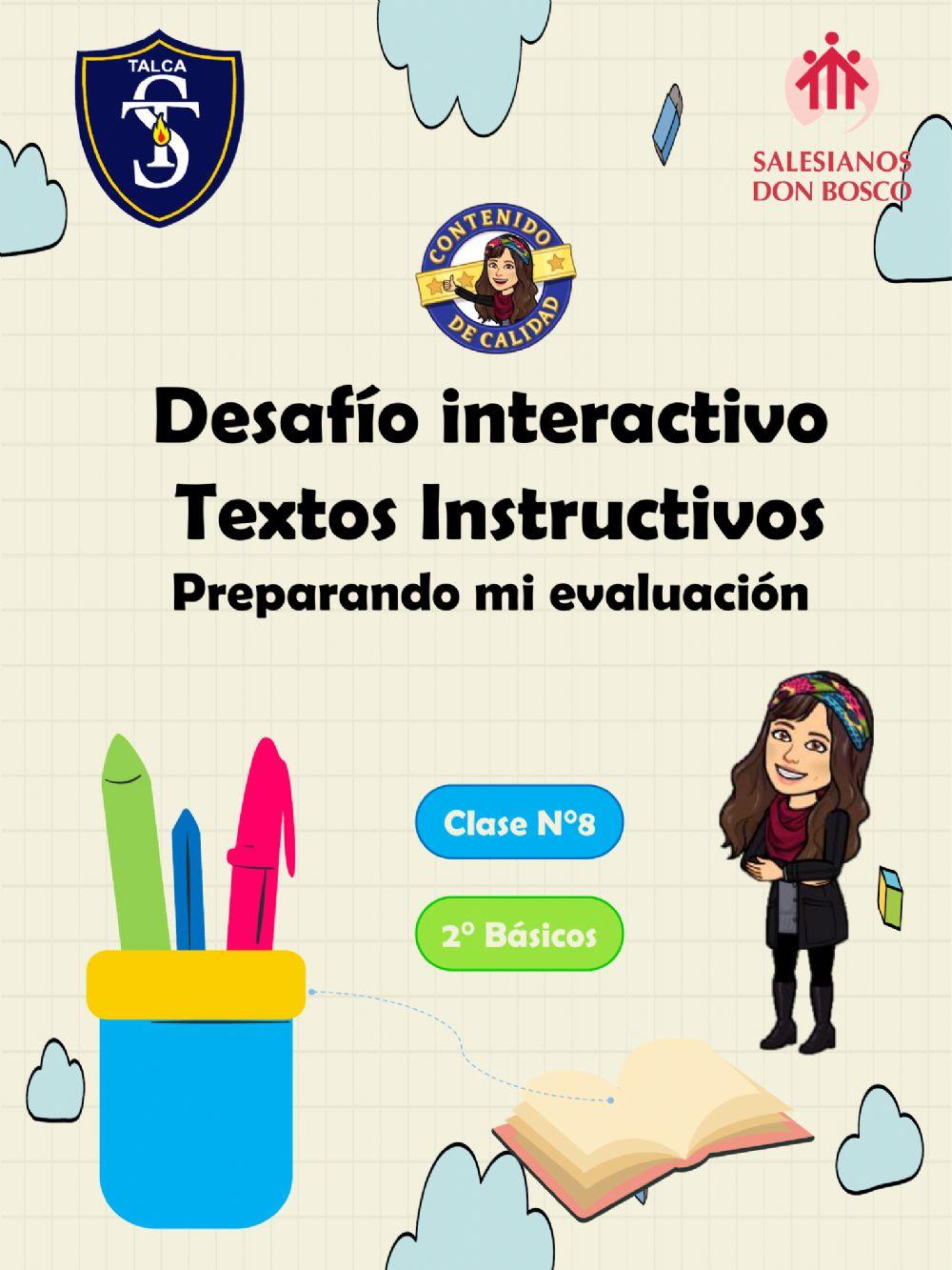 Desafío Textos Instructivos Final 6126047 | Gabriela Desafío Textos Instructivos Final 6126047 | Gabriela