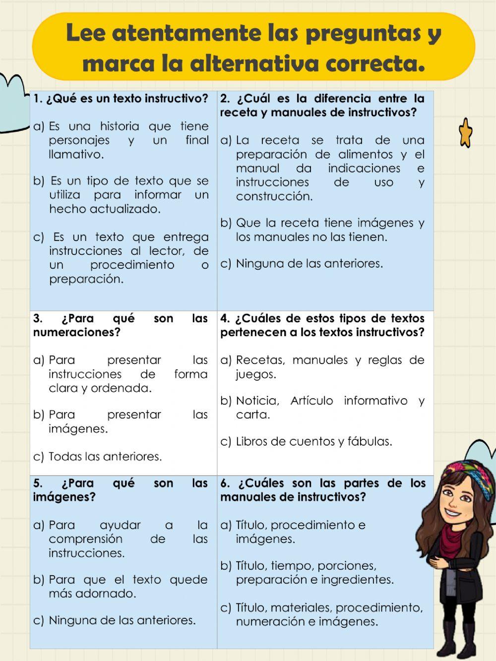 Desafío Textos Instructivos Final 6126047 | Gabriela Desafío Textos Instructivos Final 6126047 | Gabriela
