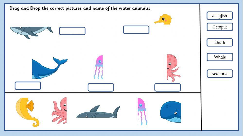 The Rainbow Fish Story | anniemita | Live Worksheets