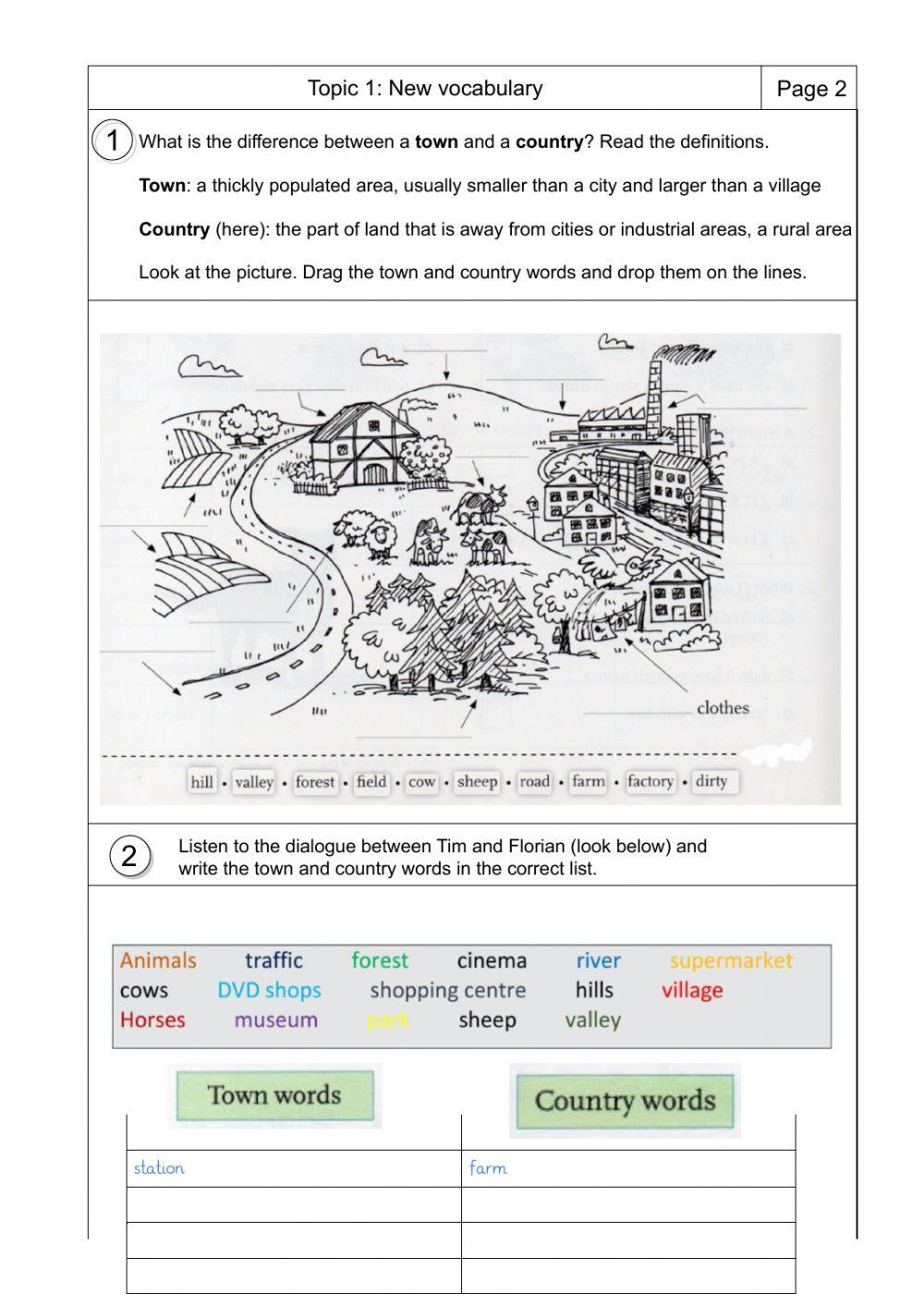 Wales activity | Live Worksheets