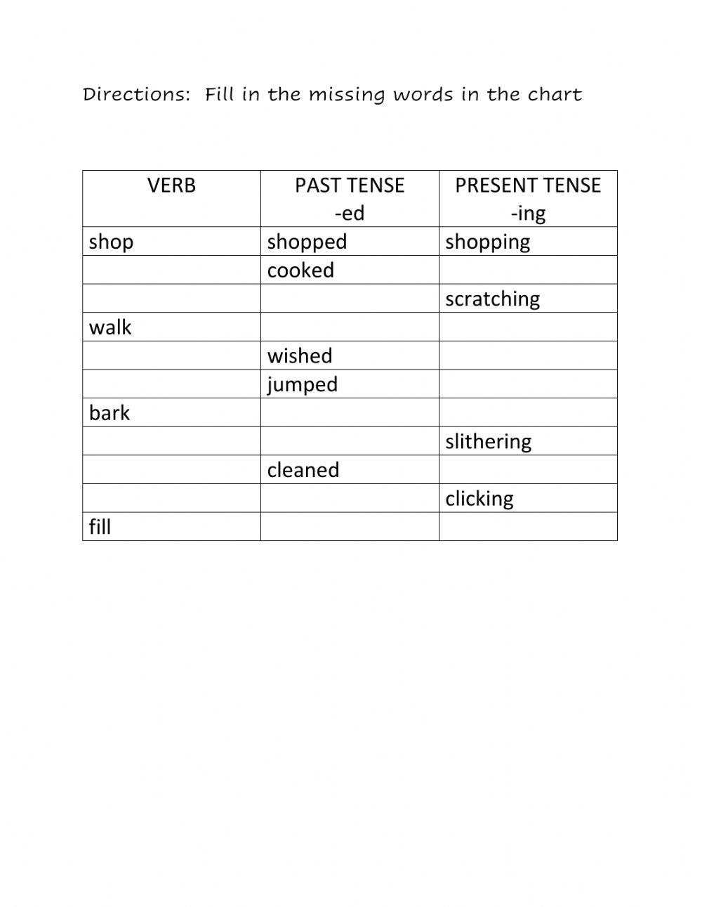 Simple Past Tense Online Exercise For Grade Live Worksheets, 60% OFF Simple Past Tense Online Exercise For Grade Live Worksheets, 60% OFF