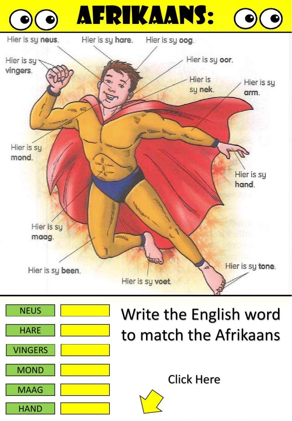 416558 | WEEK 33: TUESDAY: Afr - Eng