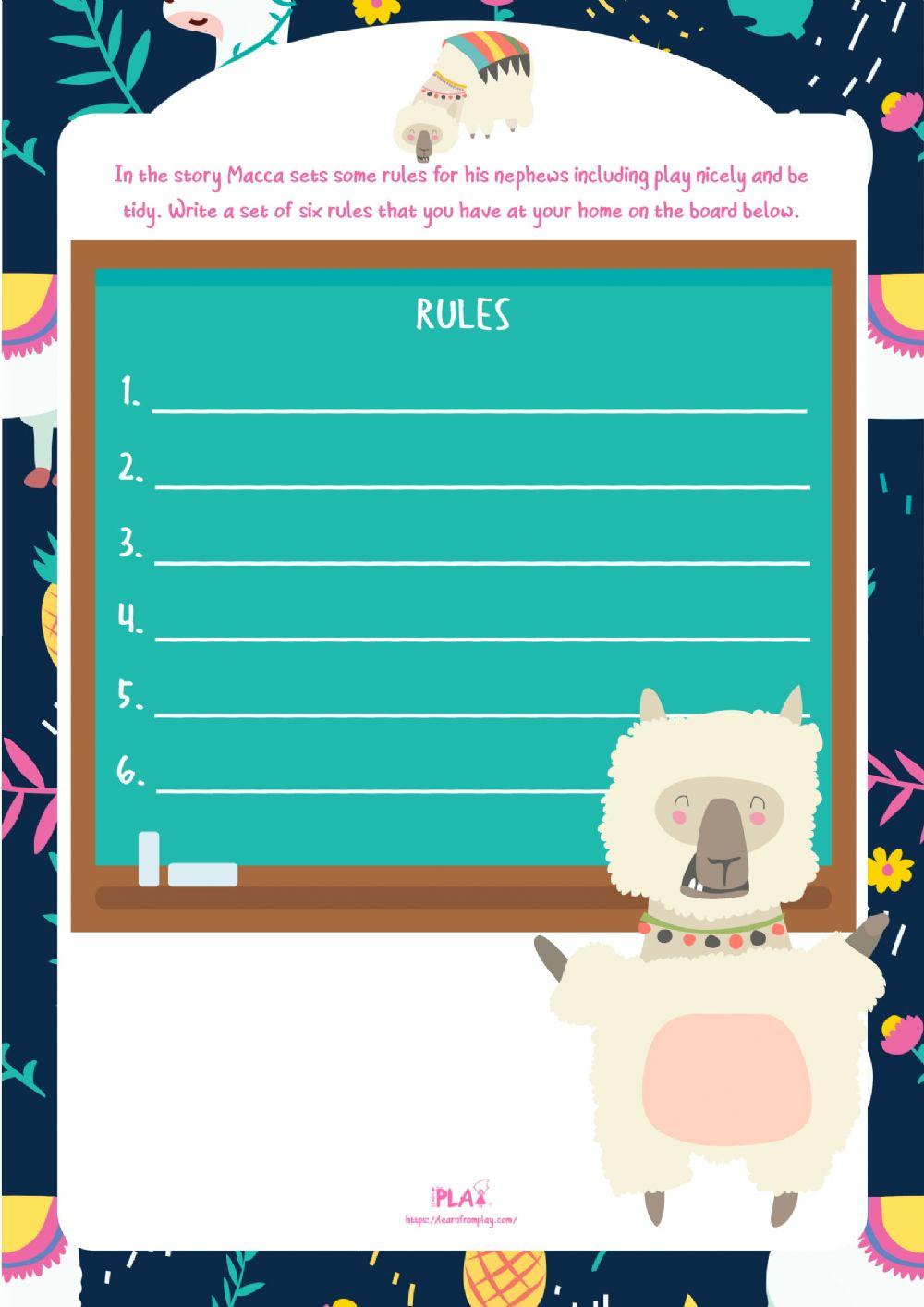 A Stack of Alpacas - Rules 416749 | Rachel McCann | Live