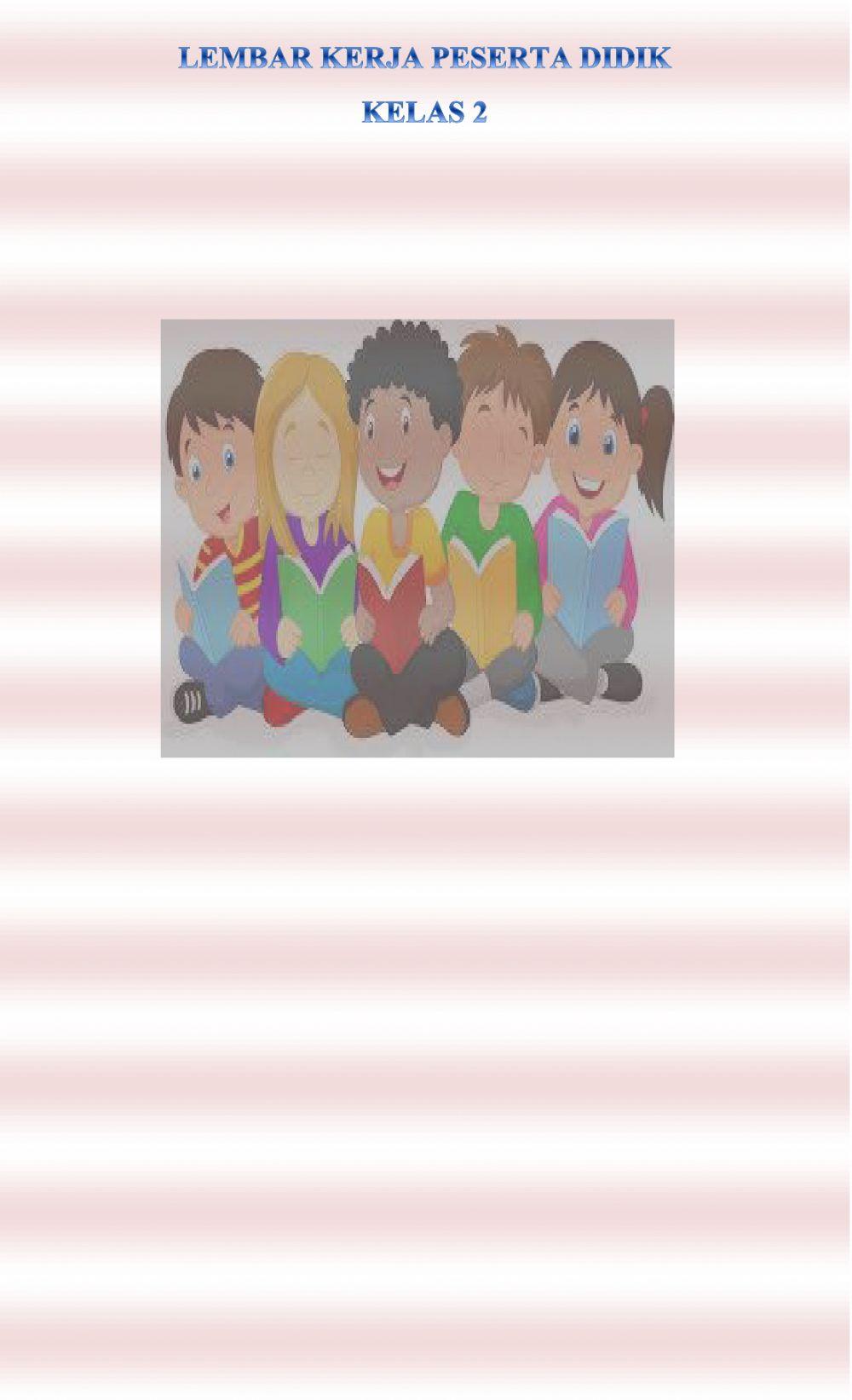 LKPD Kelas 2 exercise | Live Worksheets