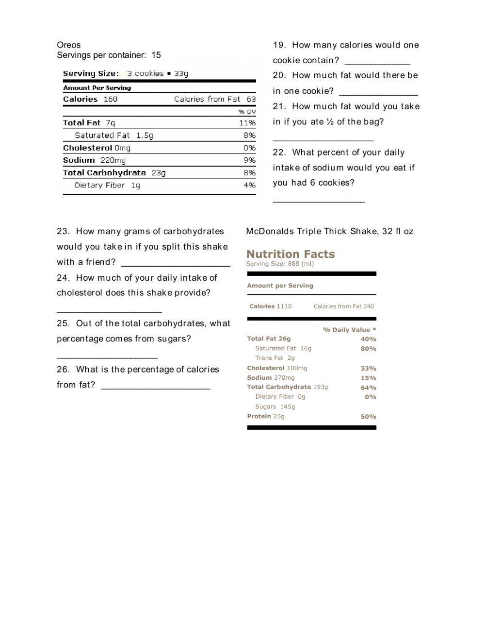 Nutrition Label Worksheet Answer Key Baked Doritos Home Alqu nutrition-label-worksheet-answer-key-baked-doritos-home-alqu