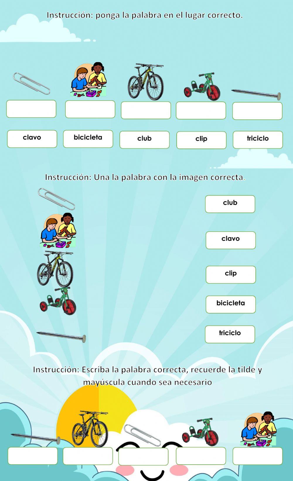 Actividad CL worksheet | Live Worksheets