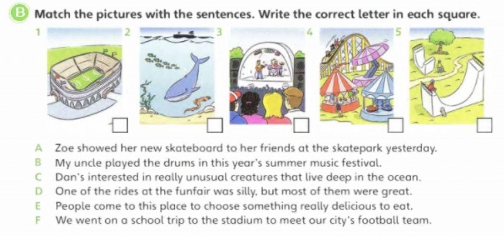 Fun for flyers … | Free Interactive Worksheets | 419738