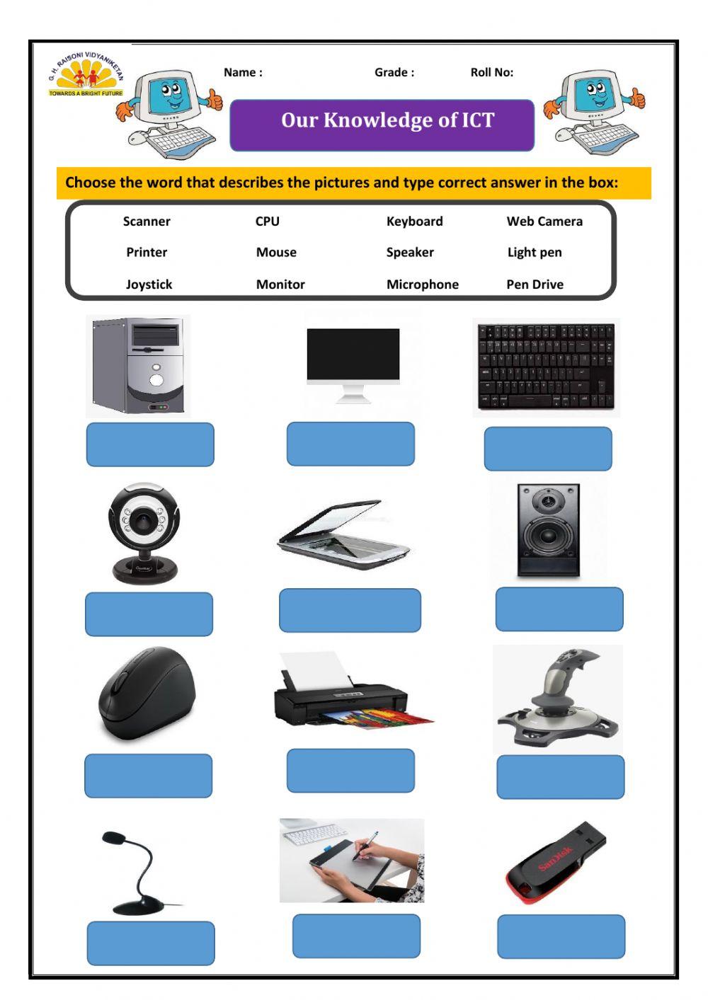 Our Knowledge of ICT 4338848 | sabakhan_2108 | Live
