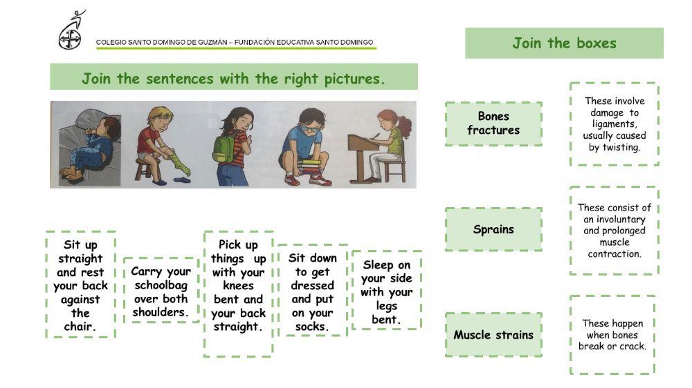 Locomotor system | Free Interactive Worksheets | 419832