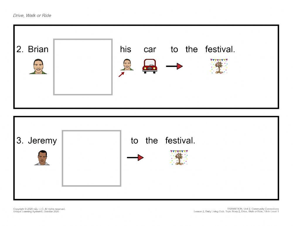 Drive walk or ride Q1 6136545 | hjonesGS | Live