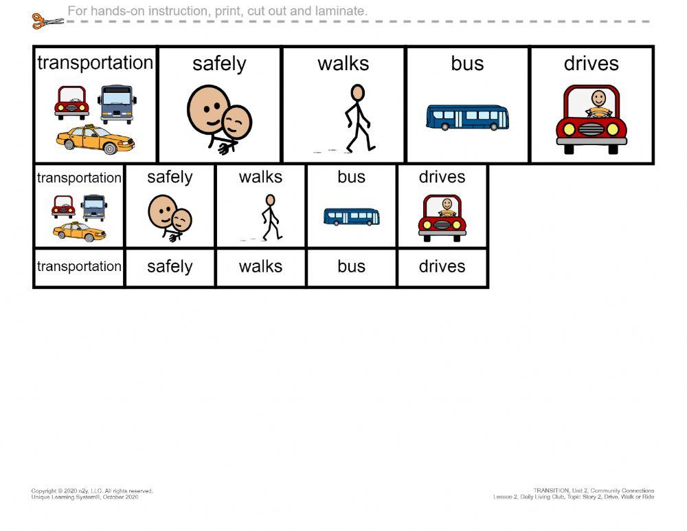 Drive walk or ride Q1 6136545 | hjonesGS | Live