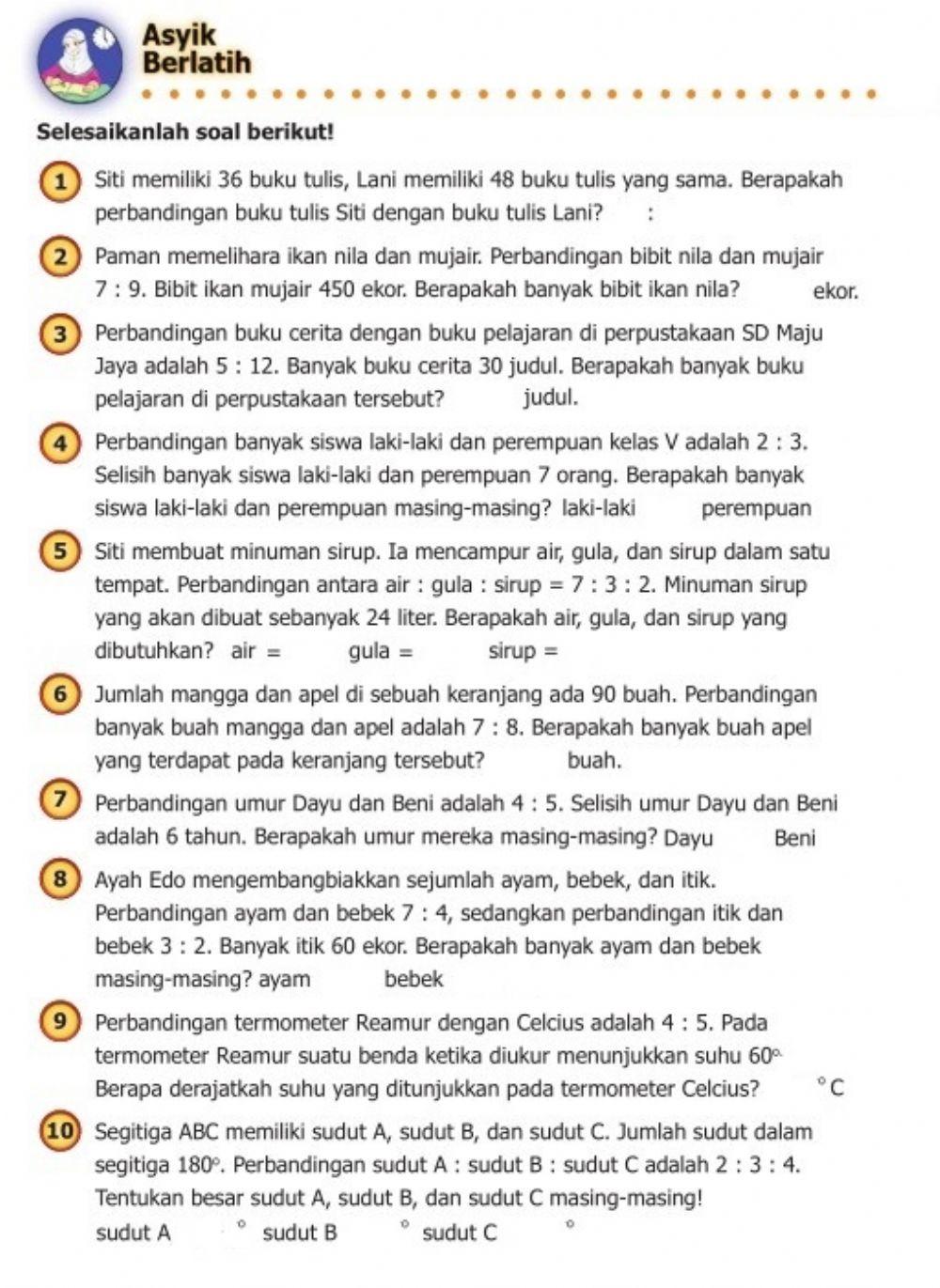 Perbandingan dan Skala (2) 420538 | SUGENG RIYANTO | Live