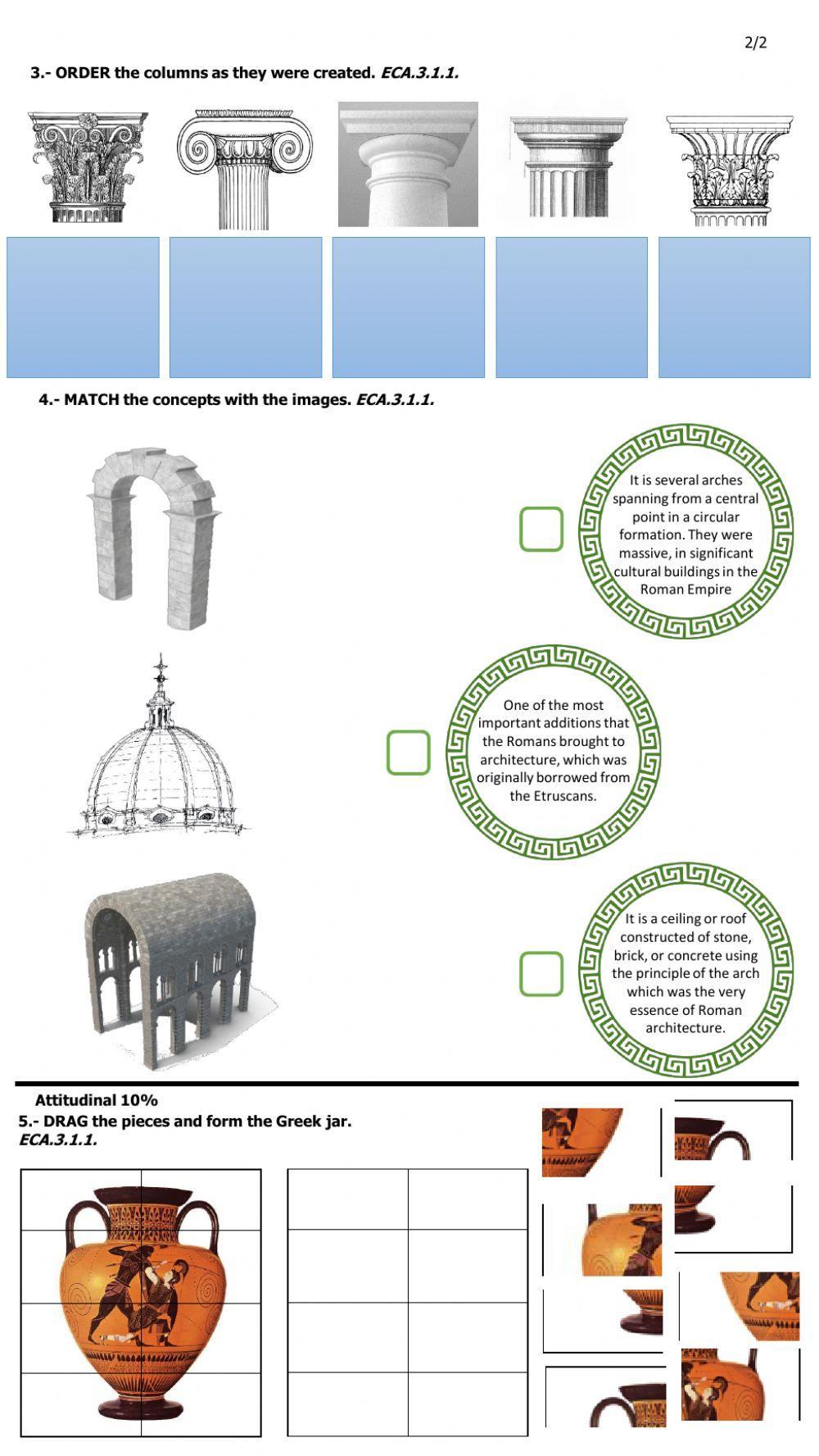 Art Final Activity - 1st Block worksheet | Live Worksheets