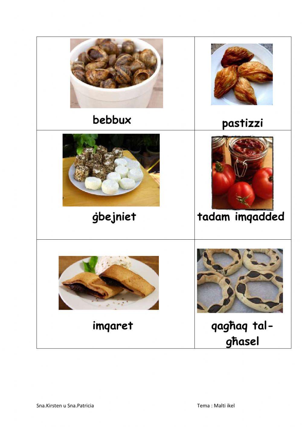 L-ikel tradizzj… | Free Interactive Worksheets | 4339446