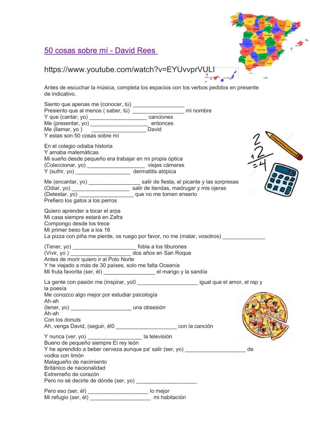 421307 | Verbos Presente de Indicativo | Monica Nariño