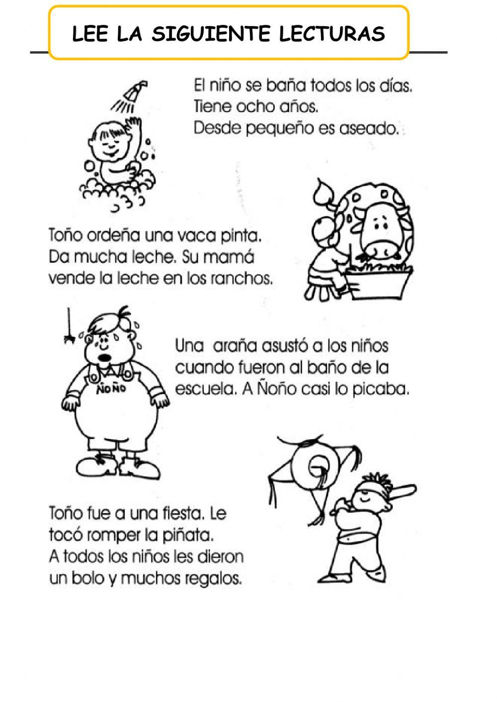 consonante Ñ online exercise for | Live Worksheets