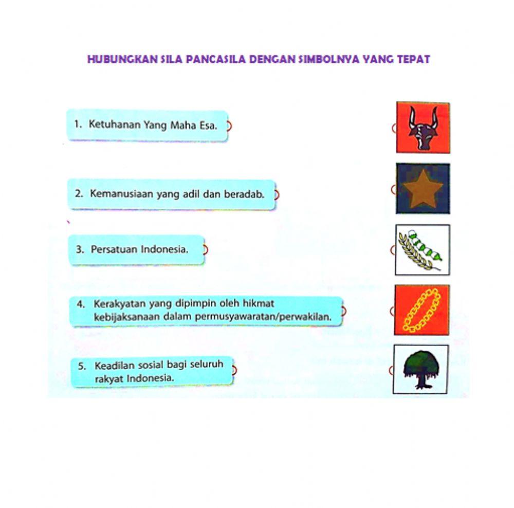 Menghubungkan s… | Free Interactive Worksheets | 421354