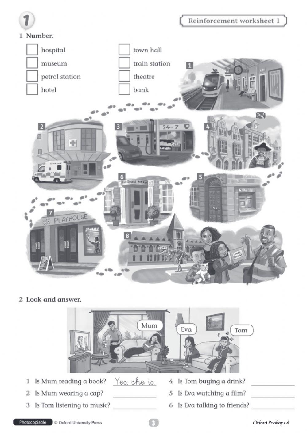 Oxford Rooftops… | Free Interactive Worksheets | 6141762