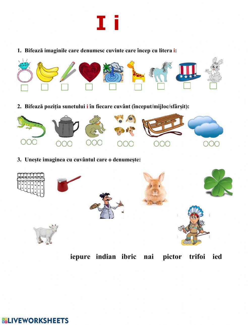 4341201 | Literele i și I | Tiberiu Toth