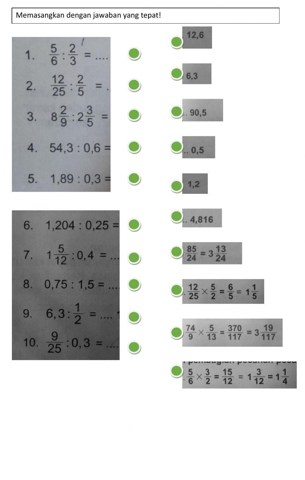 Mtk | Live Worksheets
