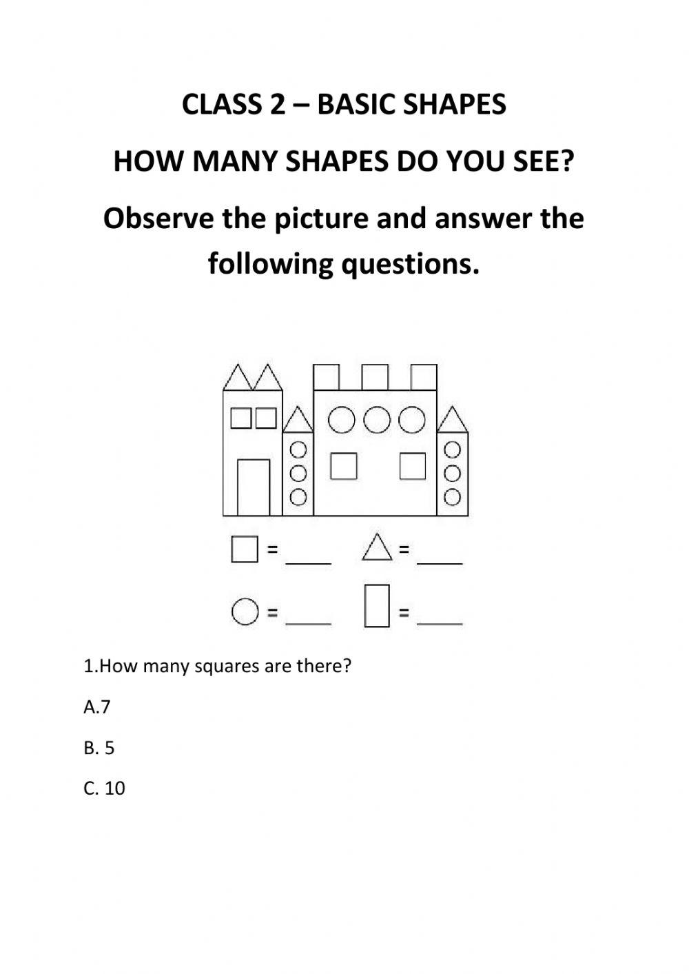 424311 | Basic shapes - class 2 | BINDU MARY C F