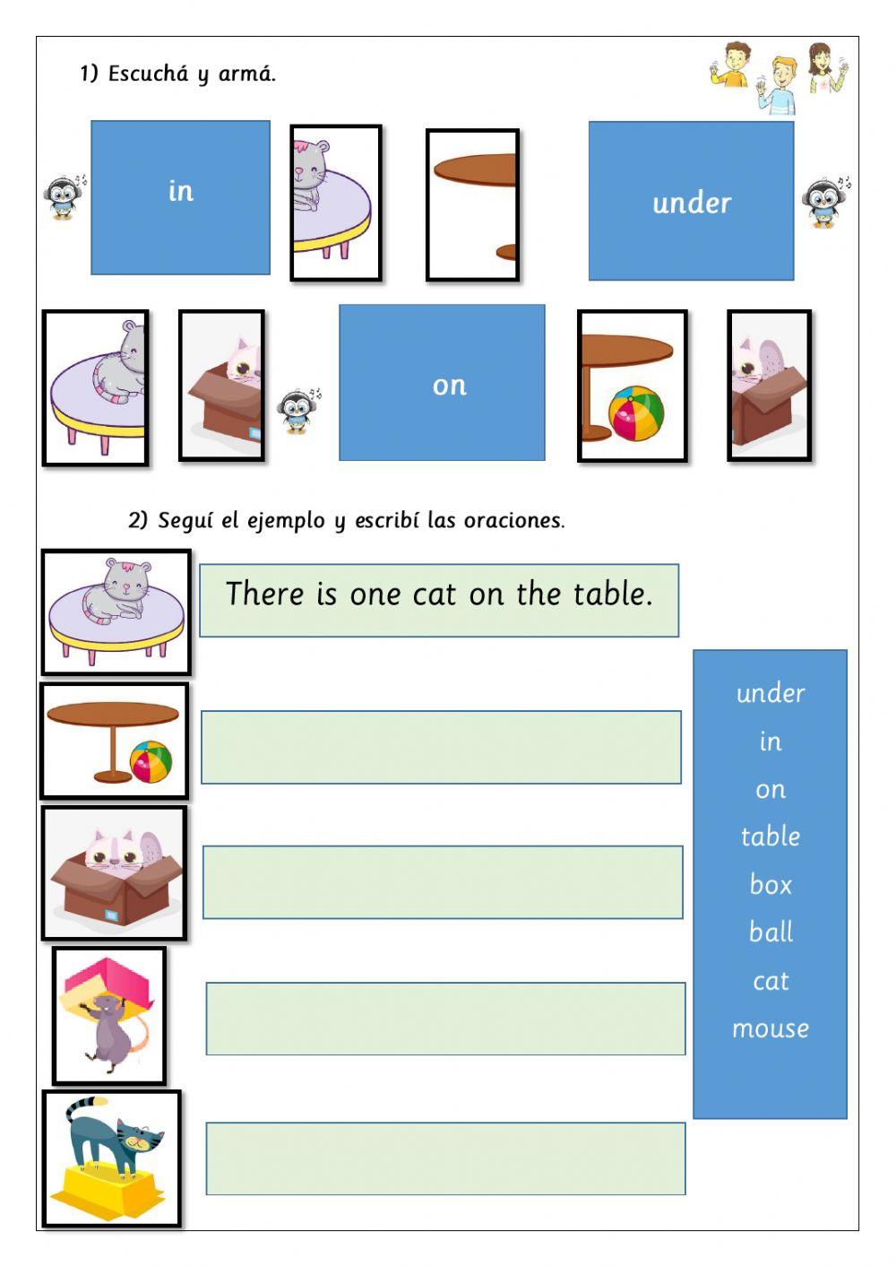 EXTRA-2nd form English as a Second Language (ESL) activity | Live ...