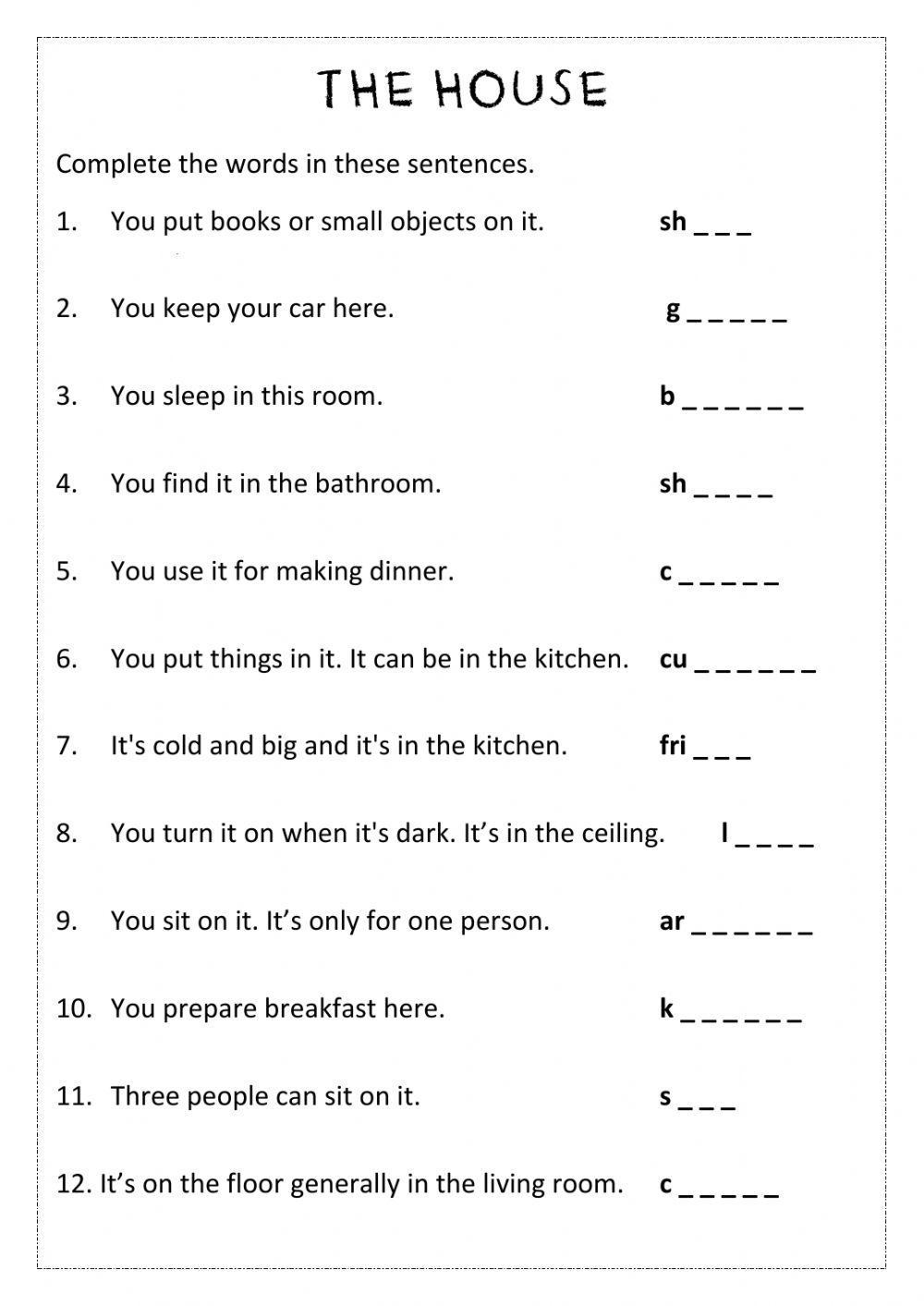 Adults interactive worksheet for adults | Live Worksheets